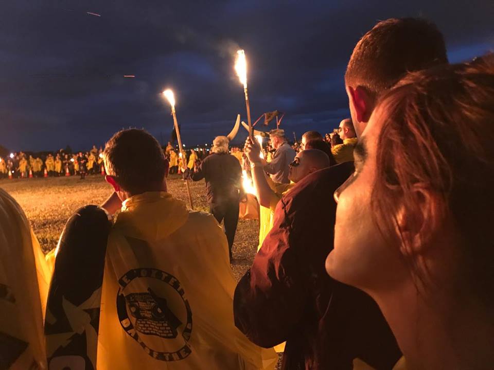 A ticket to a gig for the dead by Jon Bounds – Welcome To The Dark Ages