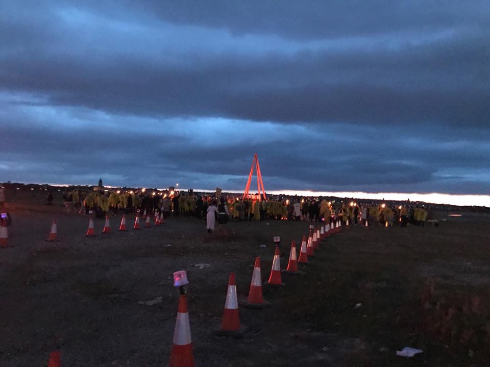 A ticket to a gig for the dead by Jon Bounds – Welcome To The Dark Ages