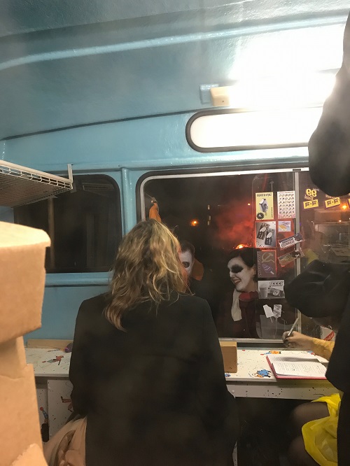 A ticket to a gig for the dead by Jon Bounds – Welcome To The Dark Ages