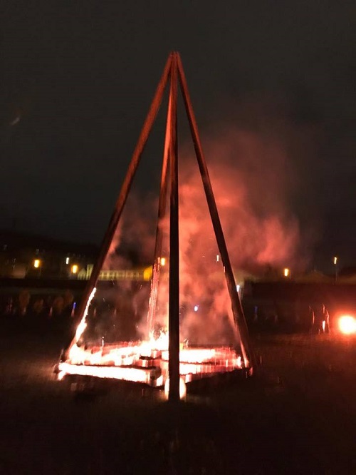 A ticket to a gig for the dead by Jon Bounds – Welcome To The Dark Ages