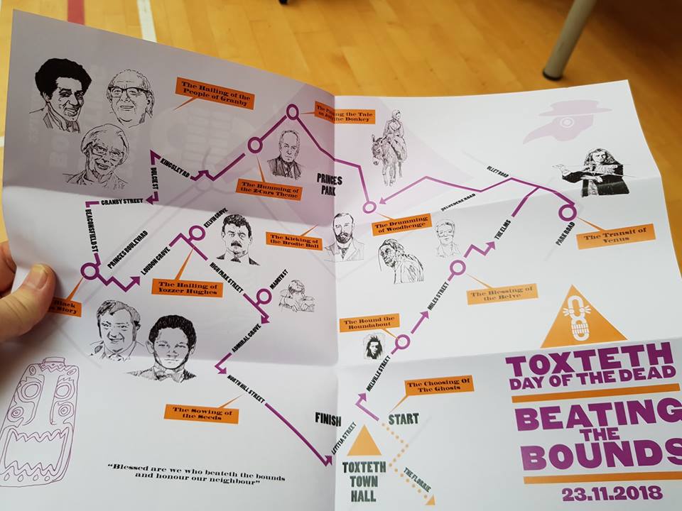 Toxteth Day Of The Dead 2018 – Beating The Bounds: Map – [Photos] by ...
